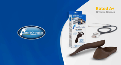 Custom Orthotics by Corefit | Custom Insoles from $69 Pair